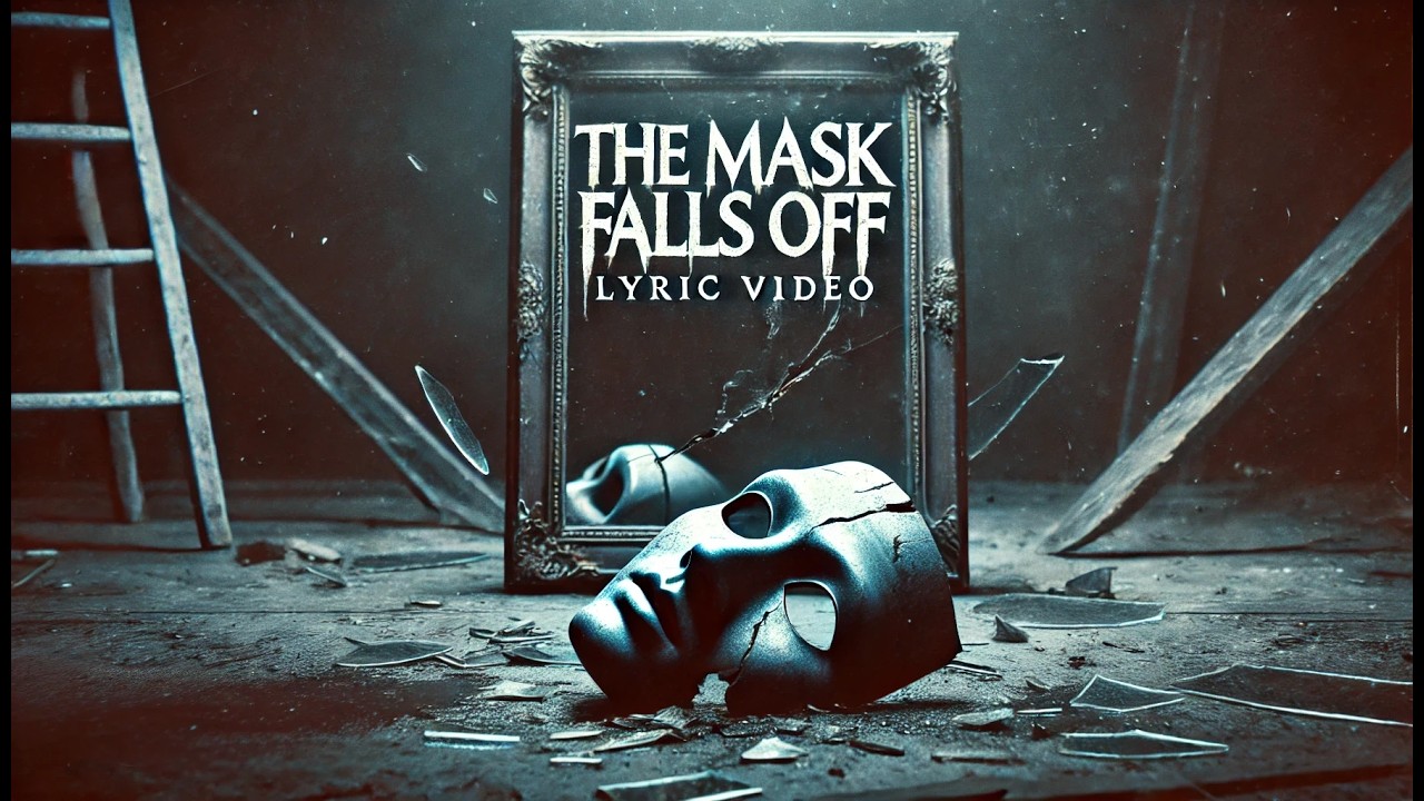 Dead On The Inside - The Mask Falls Off [Official Lyric Video] - YouTube