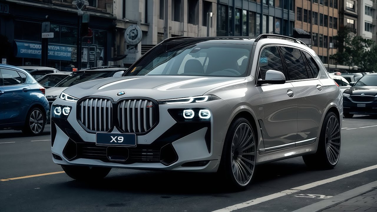 New BMW X9 -2025 BMW X9 Full Review BMW X9 Interior Exterior - YouTube