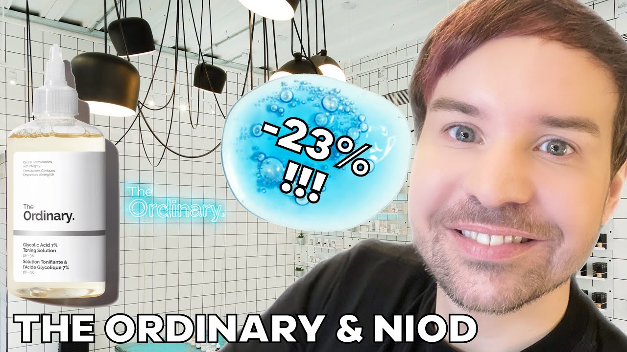 THE ORDINARY & NIOD : ANTI-AGE, EXFOLIATION, HYDRATATION… & LA VISITE DE DECIEM À TORONTO ...