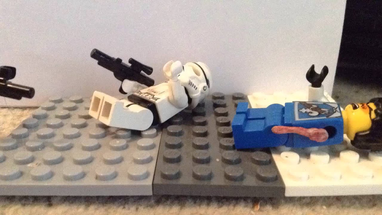 Lego Hello - YouTube