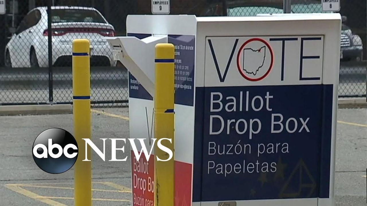 Ballot Watch: Ballot drop box use grows in 2020 race - YouTube