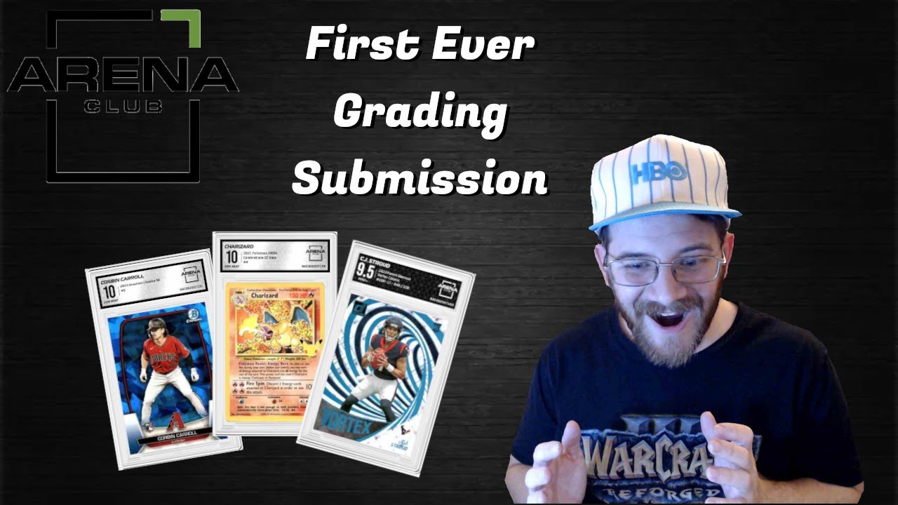 Arena Club | First Time Grading Cards | 20+ Years of Collecting! - YouTube