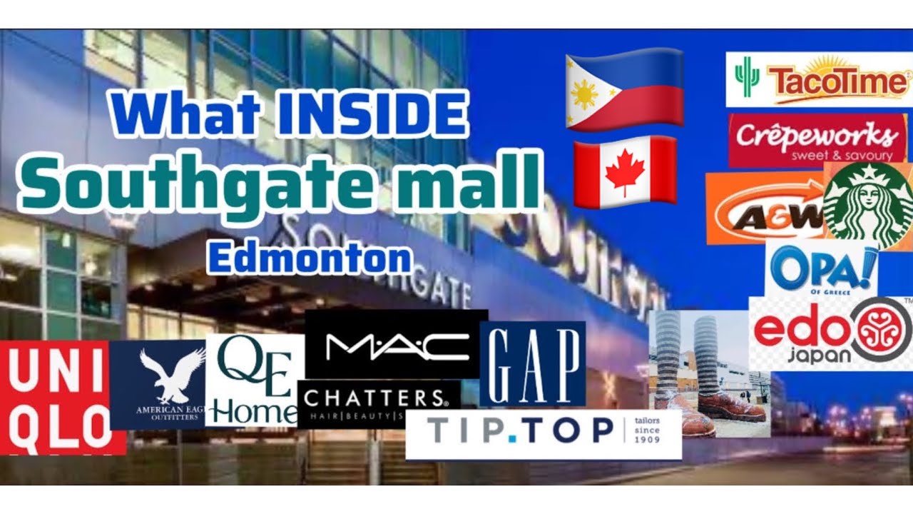 SOUTHGATE MALL EDMONTON WALK TOUR #edmonton #canada - YouTube