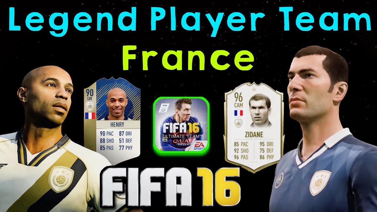 FIFA 16 Mobile Legend Player Squads FIFA 16 | FIFA 16 Icon Player ...