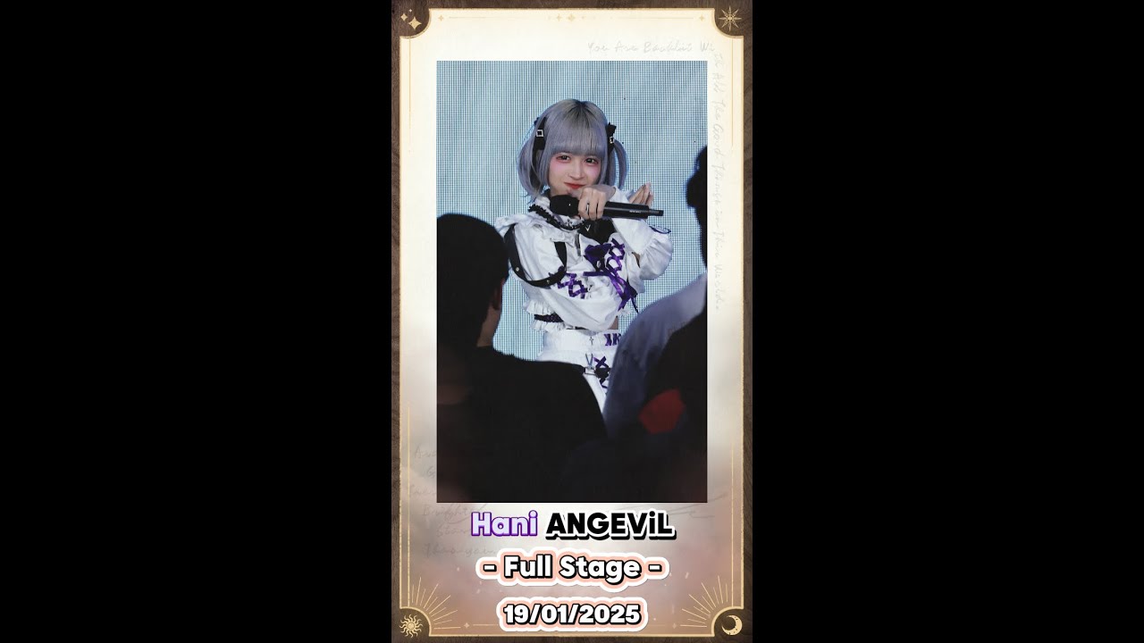 20250119 [4K] [Fancam] Hani ANGEViL - Full Stage @ WISHING YOU A HIPPY ...