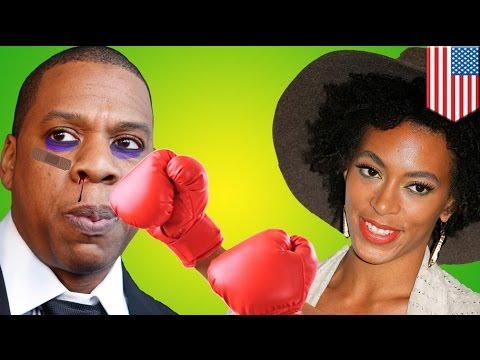 Why Solange got angry at Jay-Z, prompting elevator fight: Rihanna - YouTube