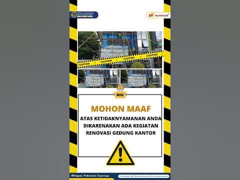 Mohon Maaf Jika Kenyamanan Anda Terganggun - YouTube