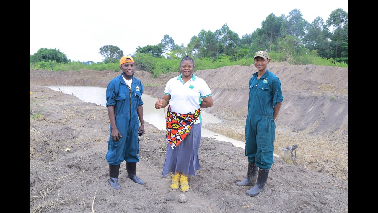 COMMERCIAL RABBIT FARMING LESSONS AT KALF RABBITRY - YouTube