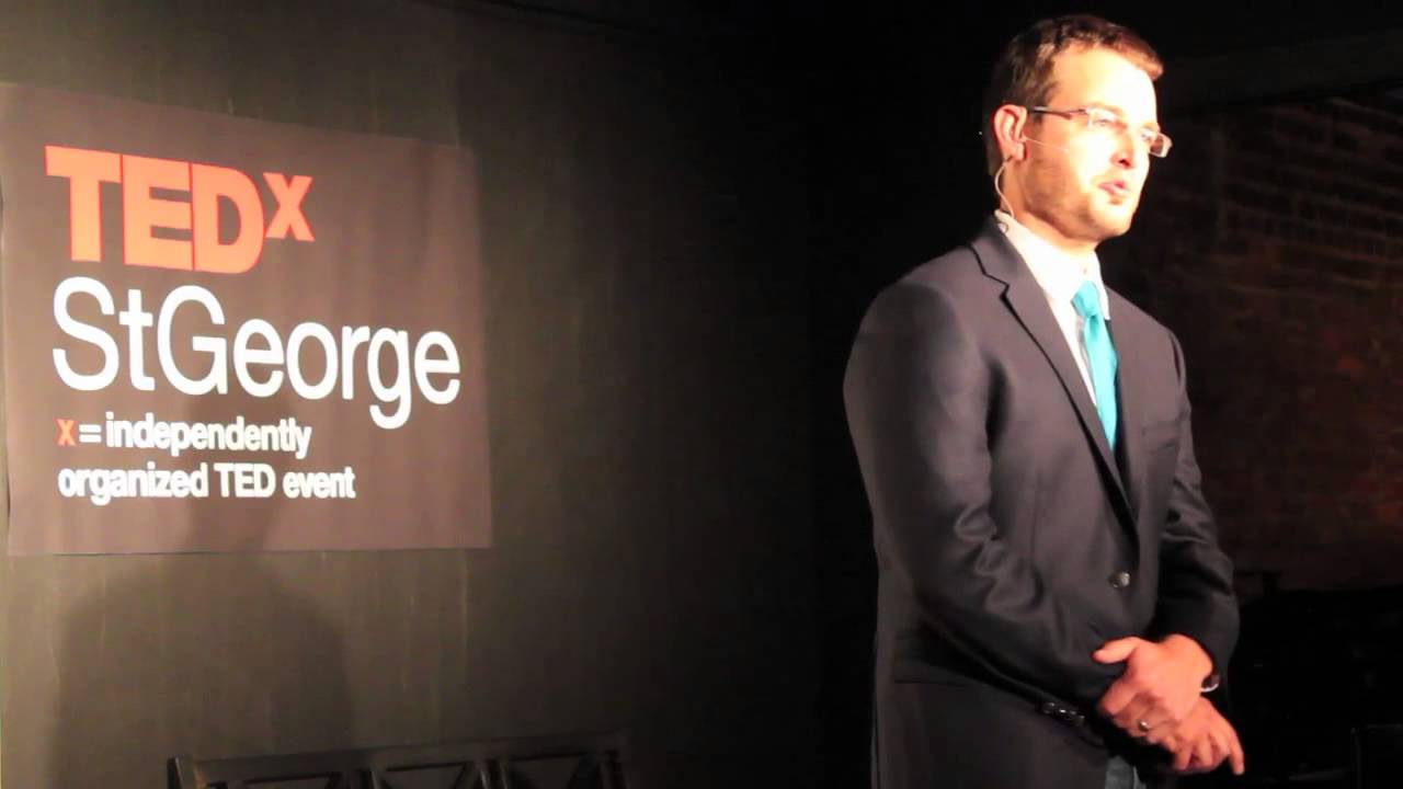 Embracing death | Caleb Wilde | TEDxStGeorge - YouTube