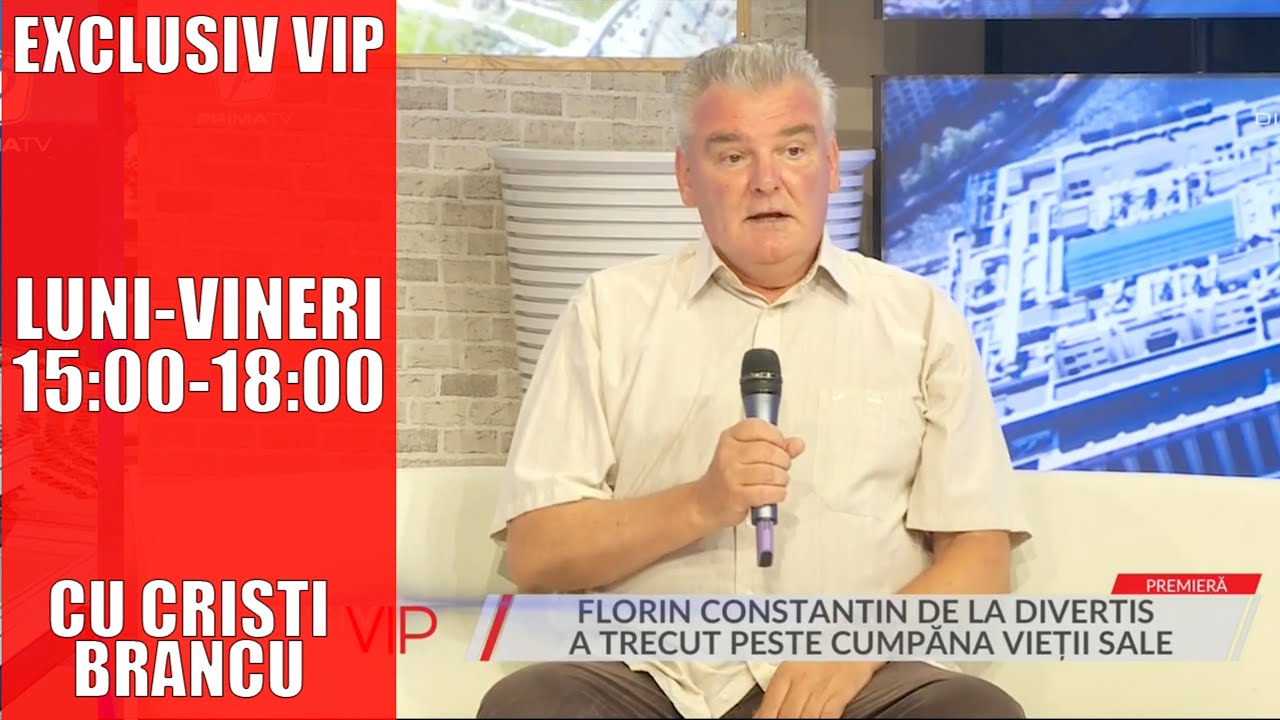 FLORIN CONSTANTIN, DE LA DIVERTIS, A TRECUT PESTE CUMPĂNA VIEȚII SALE ...