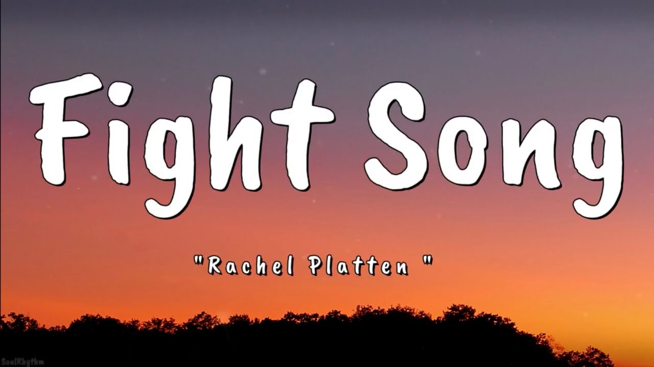 Rachel Platten - Fight Song (Lyrics) |Take back my life song | - YouTube