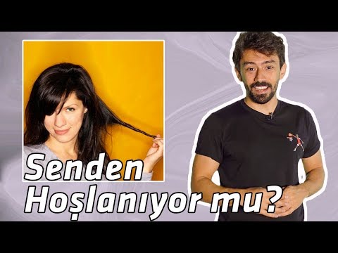 BİR KADININ SİZDEN HOŞLANDIĞINI ANLAMANIN 7 YOLU