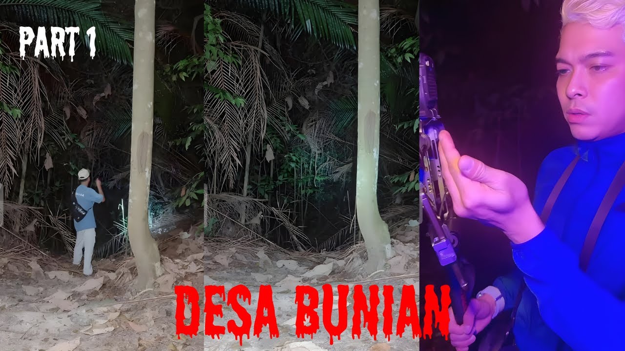 desa bunian part 1/3 paranormal bosswan collab safiq - YouTube