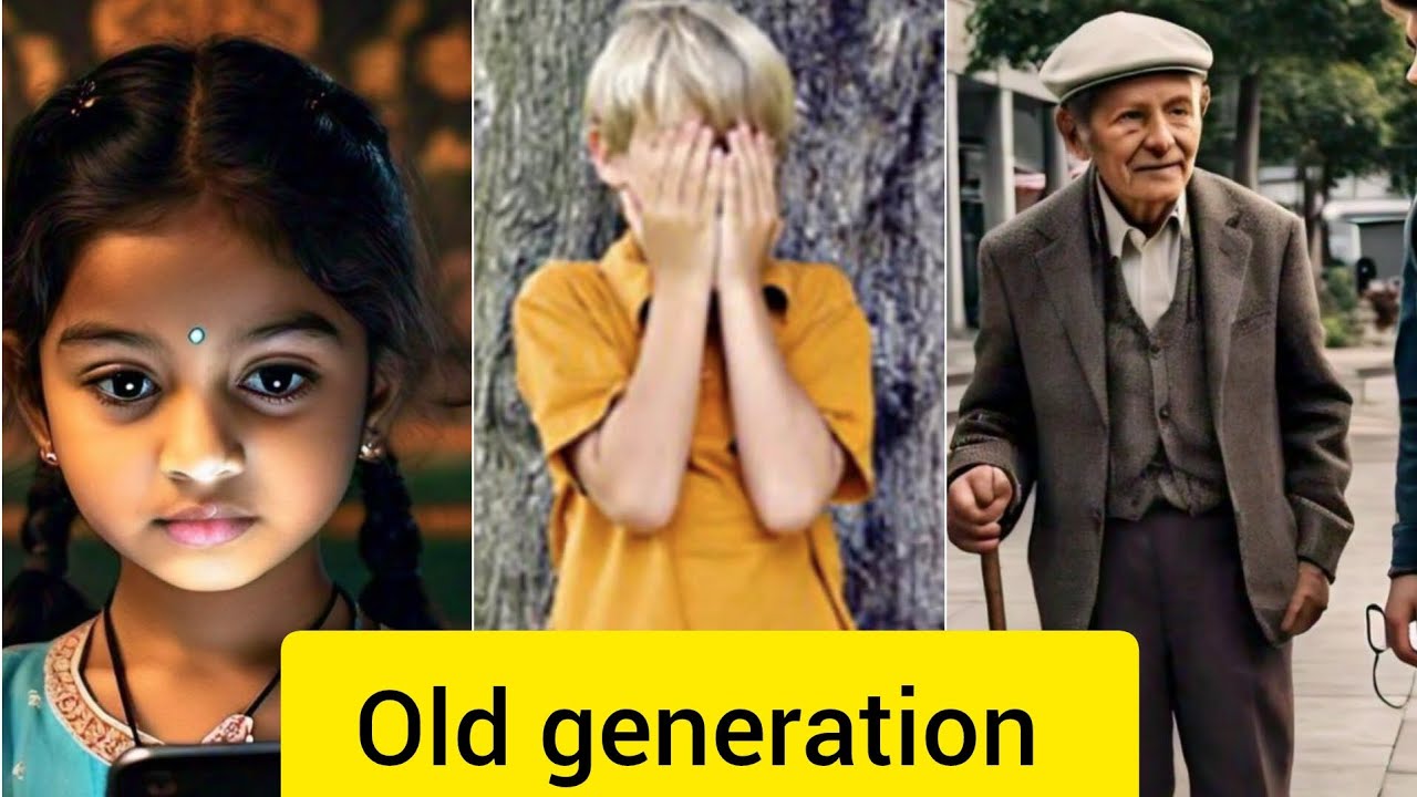 Difference between old generation and new generation - YouTube