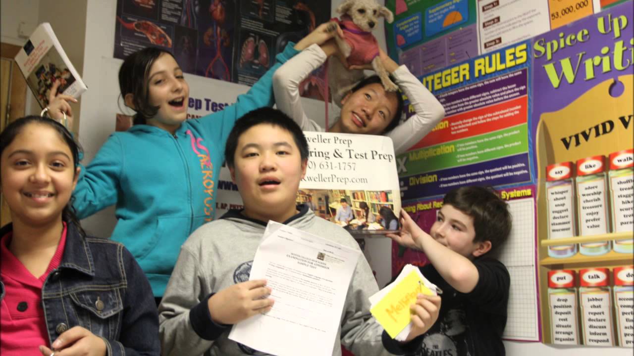 Hunter Entrance Exam - Vocabulary Day at Kweller Prep - YouTube