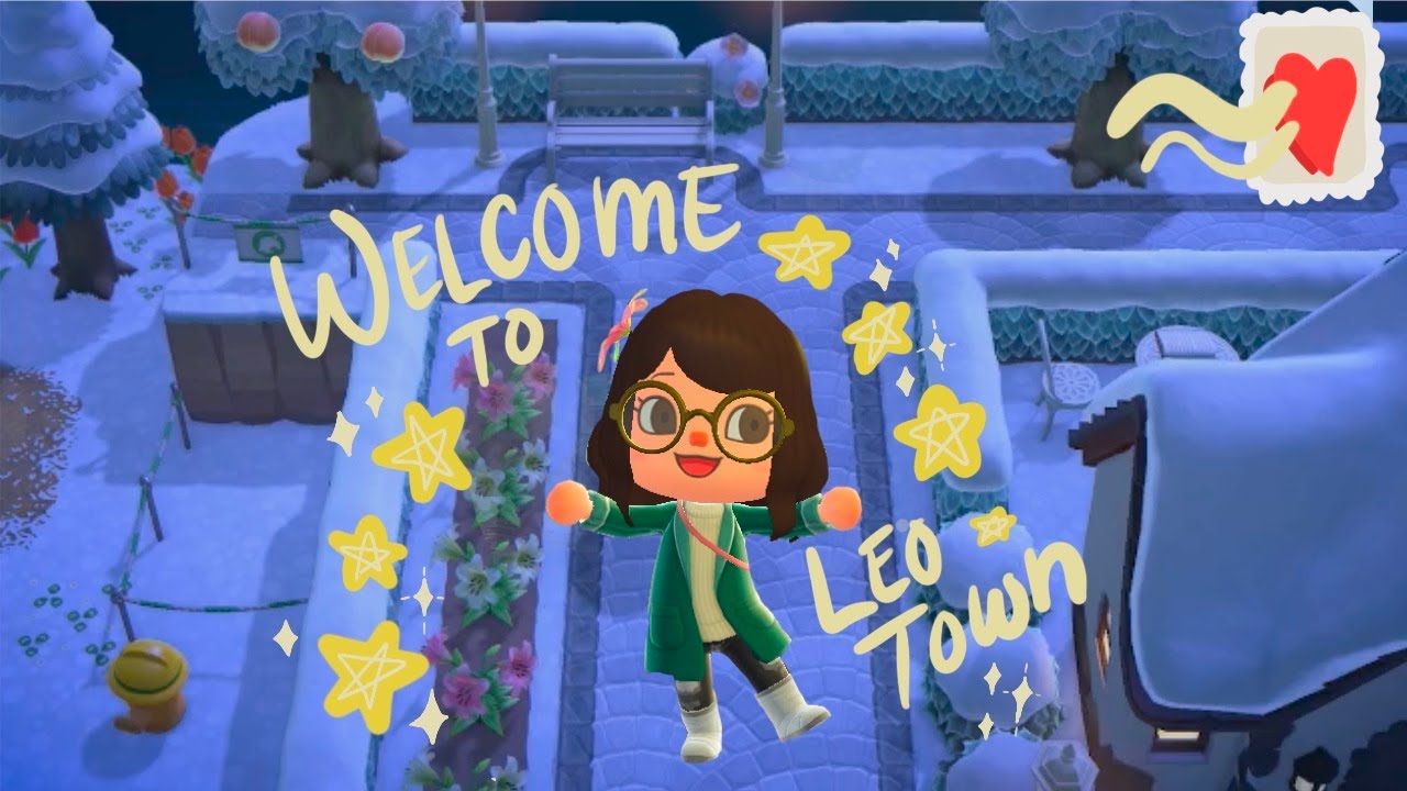 Decorating Around My House💕~ ACNH~ Leo Town - YouTube