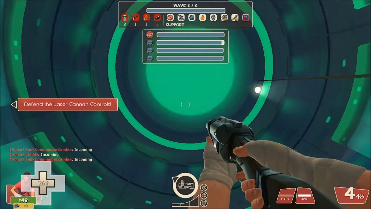 Mann Vs Machine Gameplay Rancher (ADV) Contact (Ghoulish Gambit) - YouTube