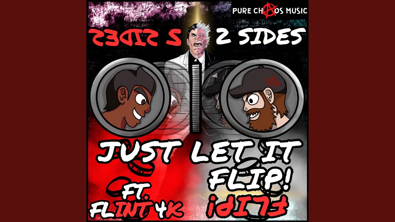 HARVEY TWO FACE RAP! "2 SIDES!" (feat. Flint 4k) - YouTube