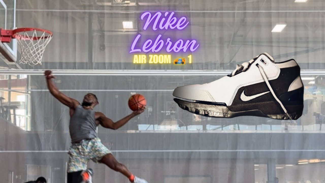 Lebron Air Zoom Generation 1 Performance Review , Lebron 1st shoe was ...