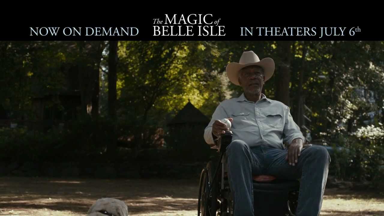 Magic of Belle Isle Teaser Starring Morgan Freeman - YouTube
