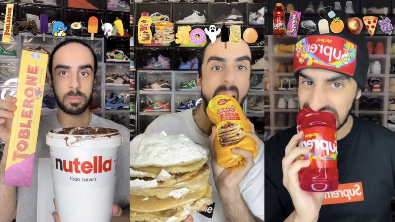 Viral and Satisfying Food ASMR Compilation 😍 - YouTube