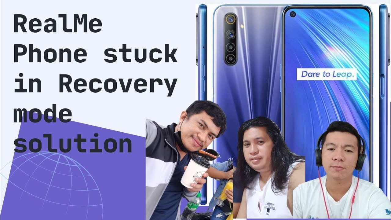 RealMe Phone stuck in recovery mode Solution - YouTube