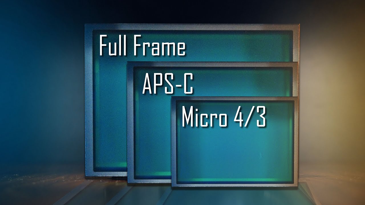 Full Frame Vs APS C Vs Micro 4 3 Which To Choose YouTube