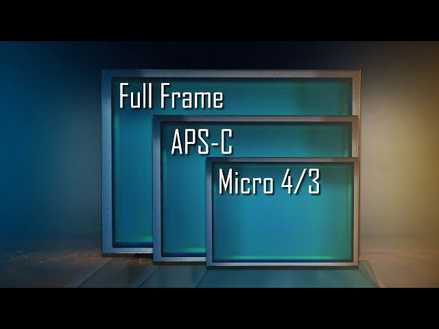 Aps C Vs Full Frame Vs 4 3d - Infoupdate.org
