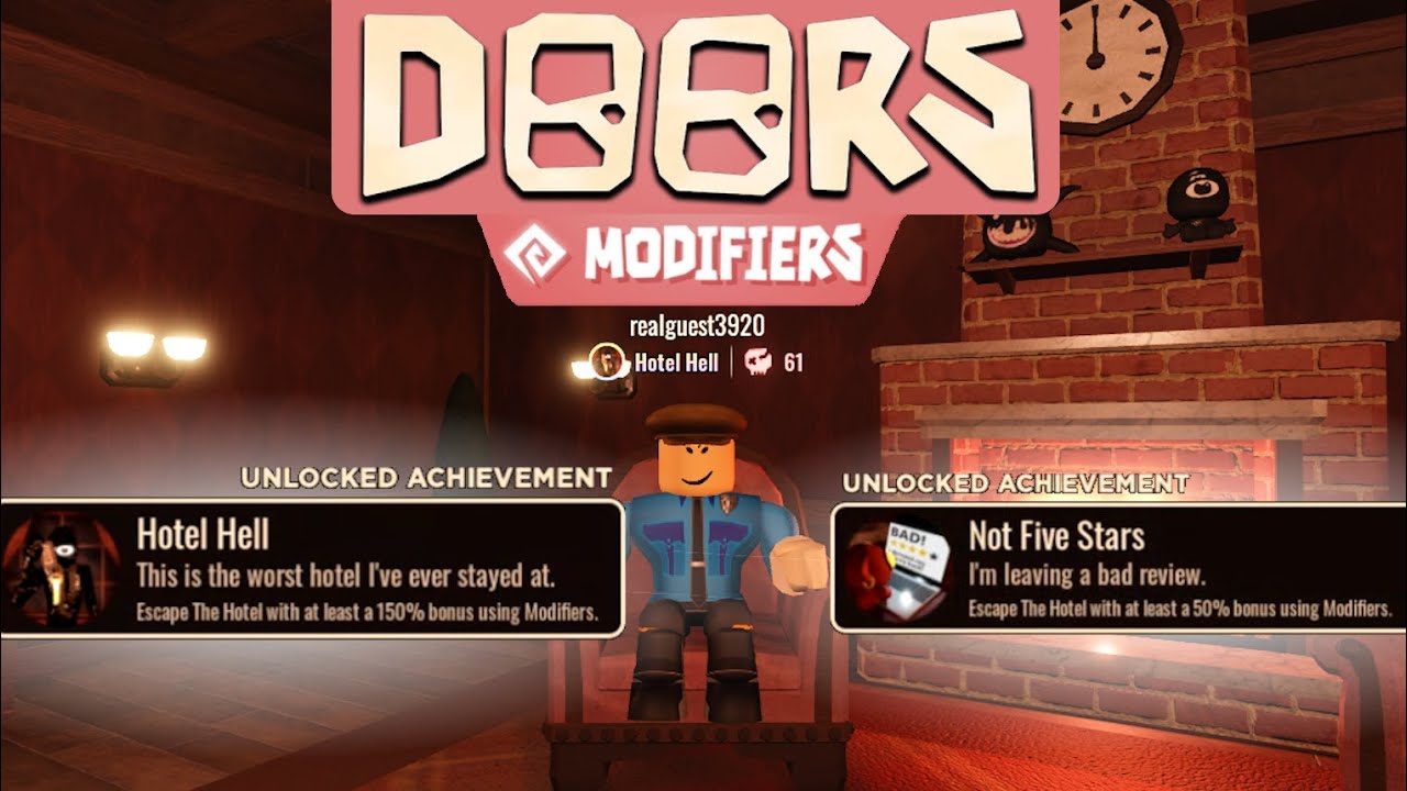 Trying Out and Beating the new Doors Modifiers Update - YouTube