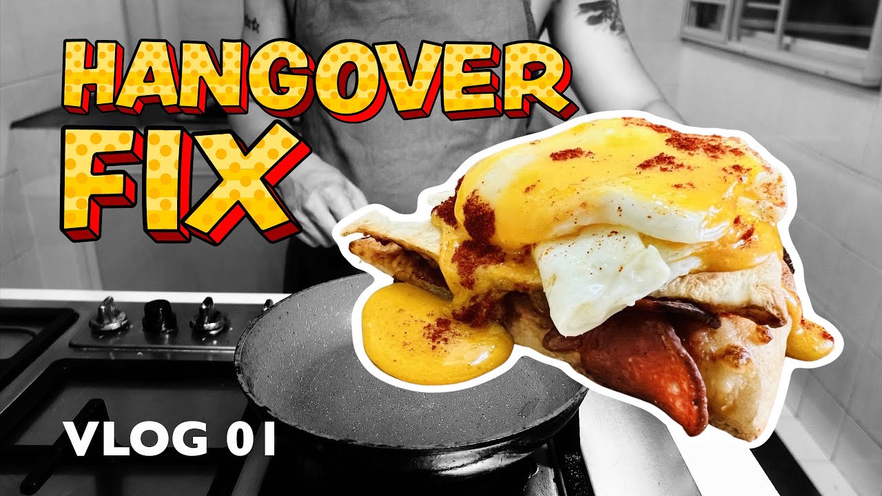 Hangover Hack: Revive Yourself with Leftover Pizza! - YouTube