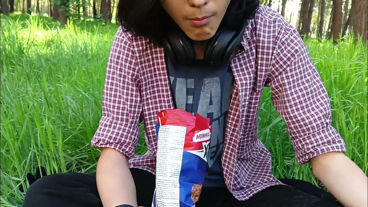 хрустим гнилое мясо с кальмаром ಠ_ಠ - YouTube