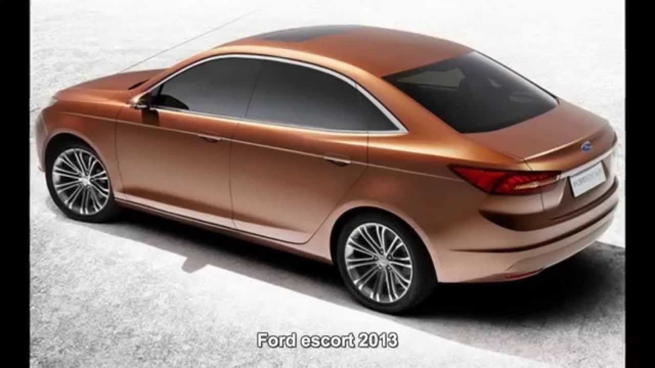 #2761. Ford escort 2013 (Prototype Car) - YouTube