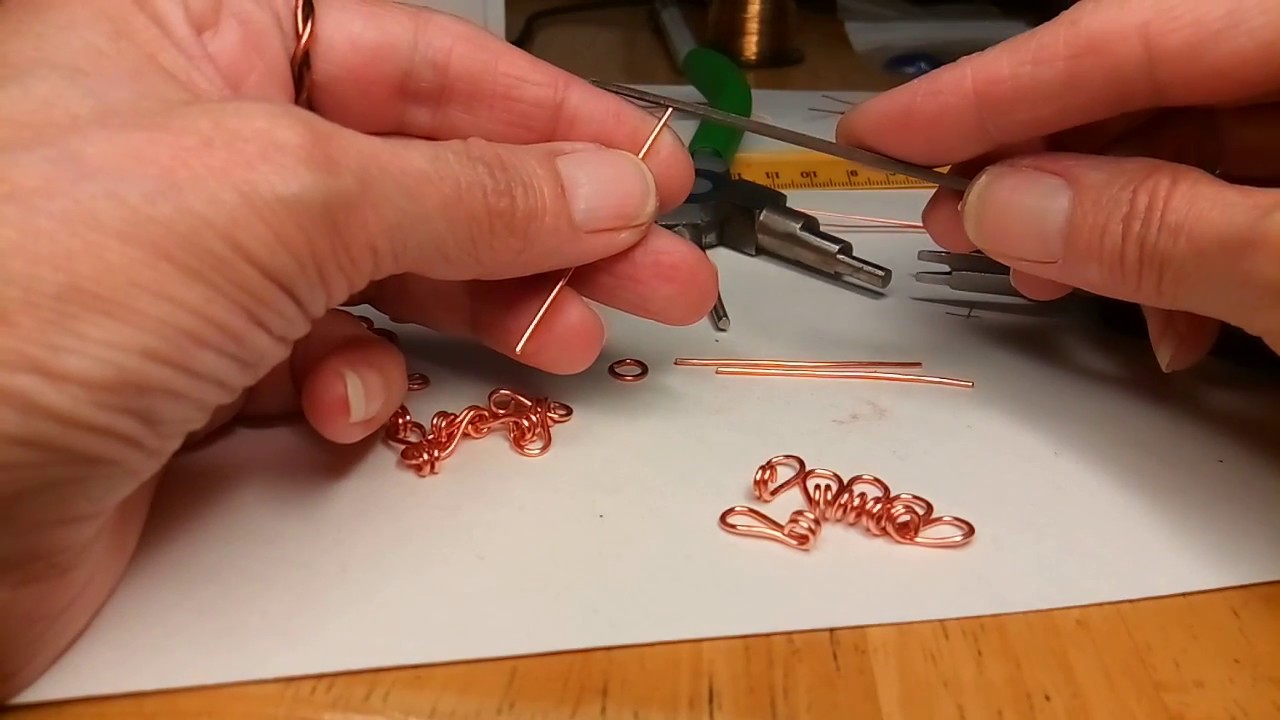 Tutorial - Fun Chain link bracelet - YouTube