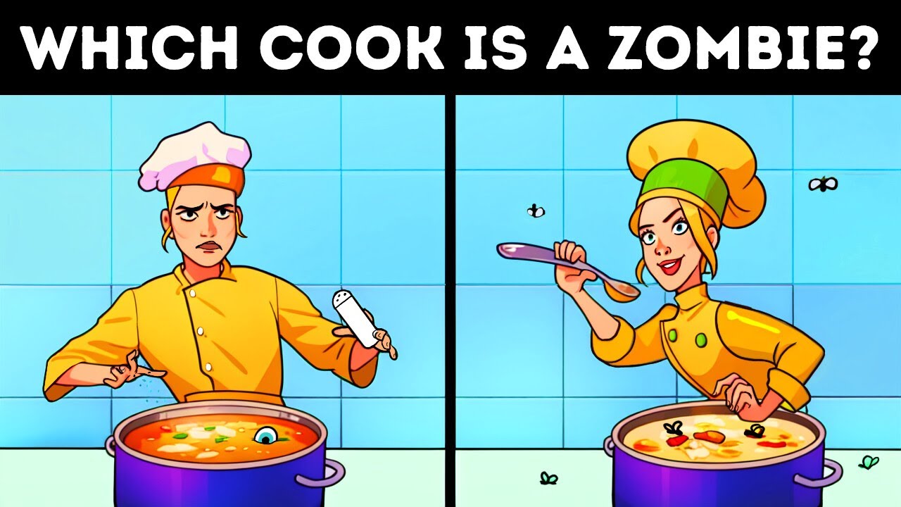 Cognitive Sprint: Fast Riddles for Quick Minds! - YouTube