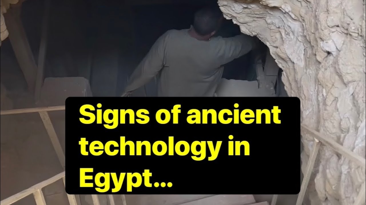 Signs of ancient technology in Egypt…watch until the end! - YouTube