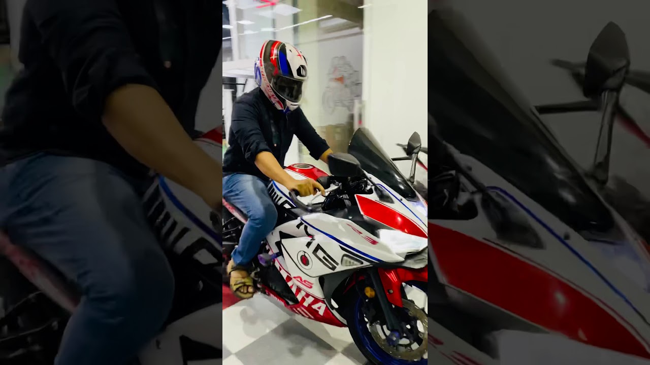 Modified fully wrapped Yamaha R3 chennai (modified R3) - YouTube