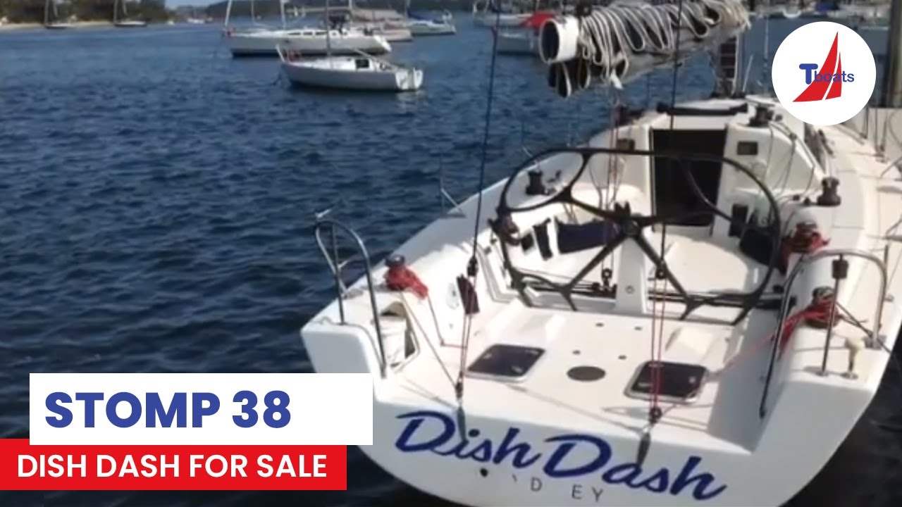 Stomp 38 'Dish dash' For Sale - YouTube
