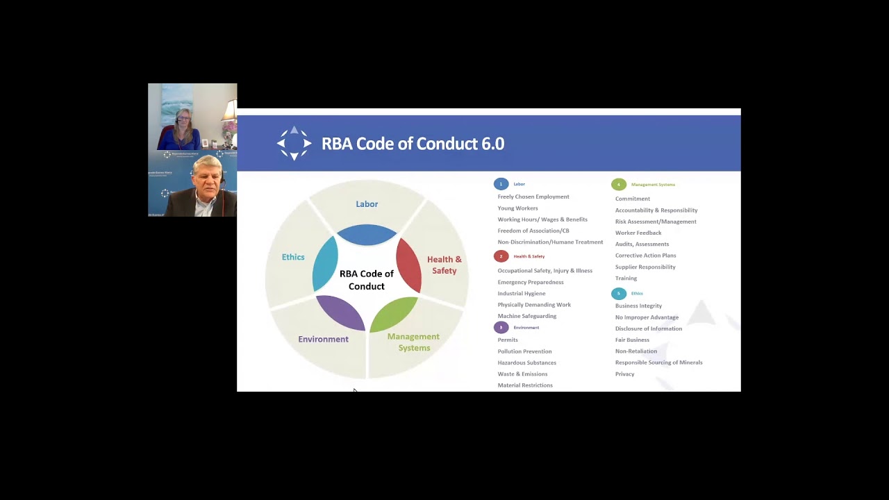 SSF21 - Chain Breakers: Responsible Business Alliance - YouTube