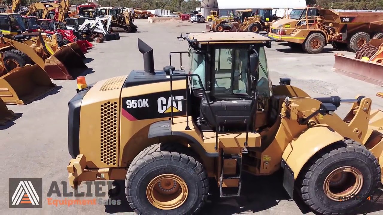 2014 CATERPILLAR 950K WHEEL LOADER - YouTube