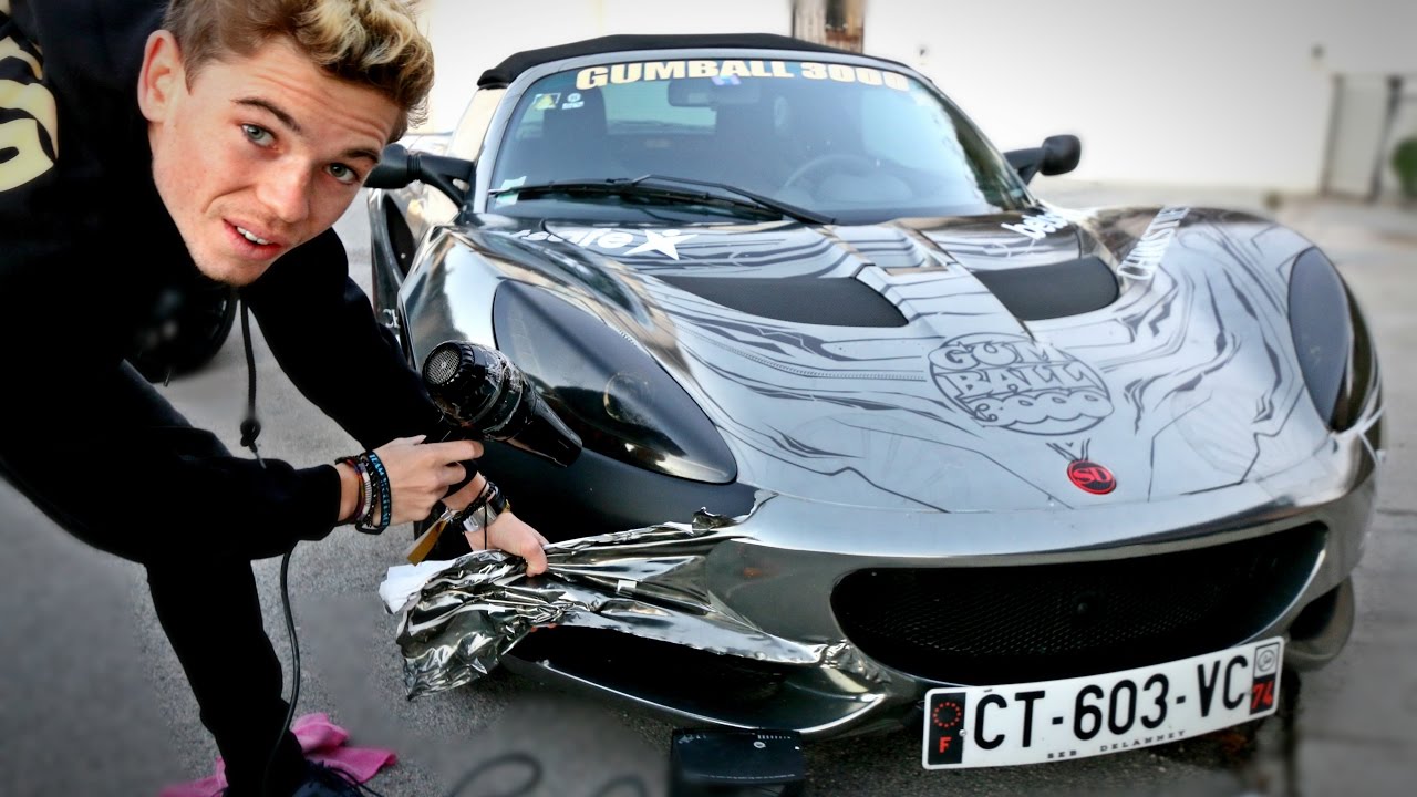 FINALLY UNWRAPPING MY CAR! - YouTube