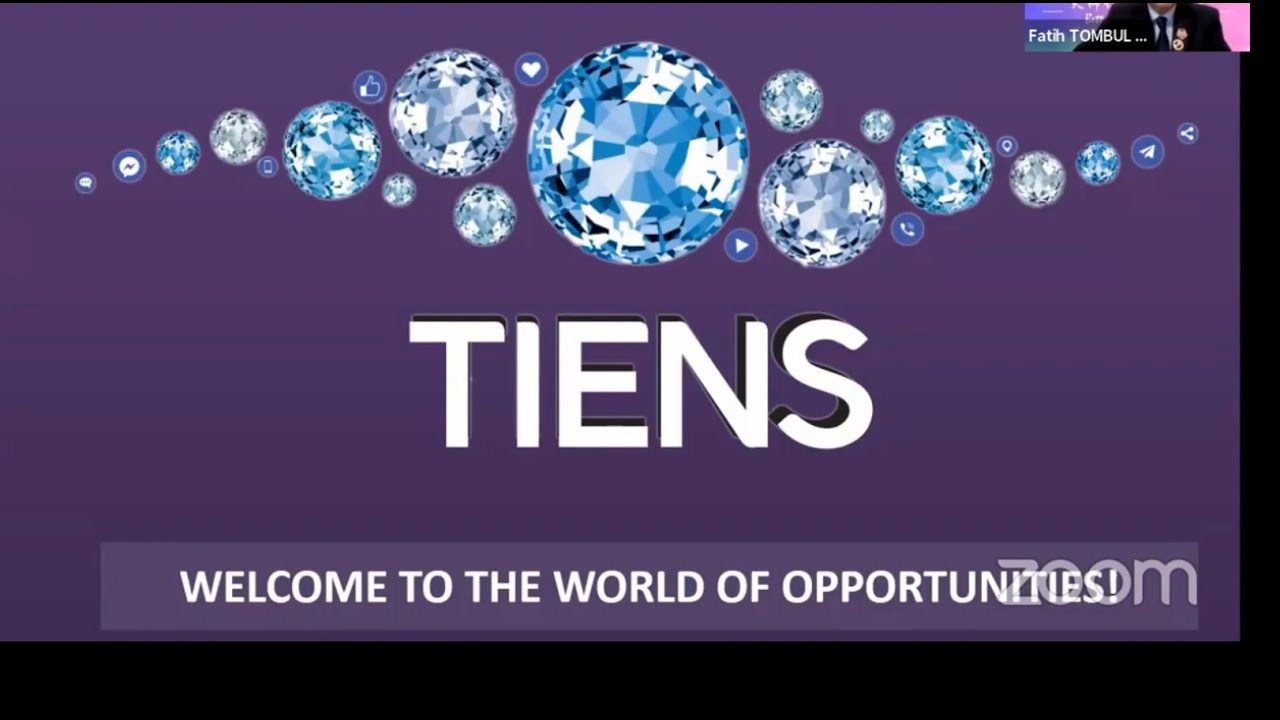 Open Plan Presentation - Tiens UK OPP in English - Fatih Tombul ...