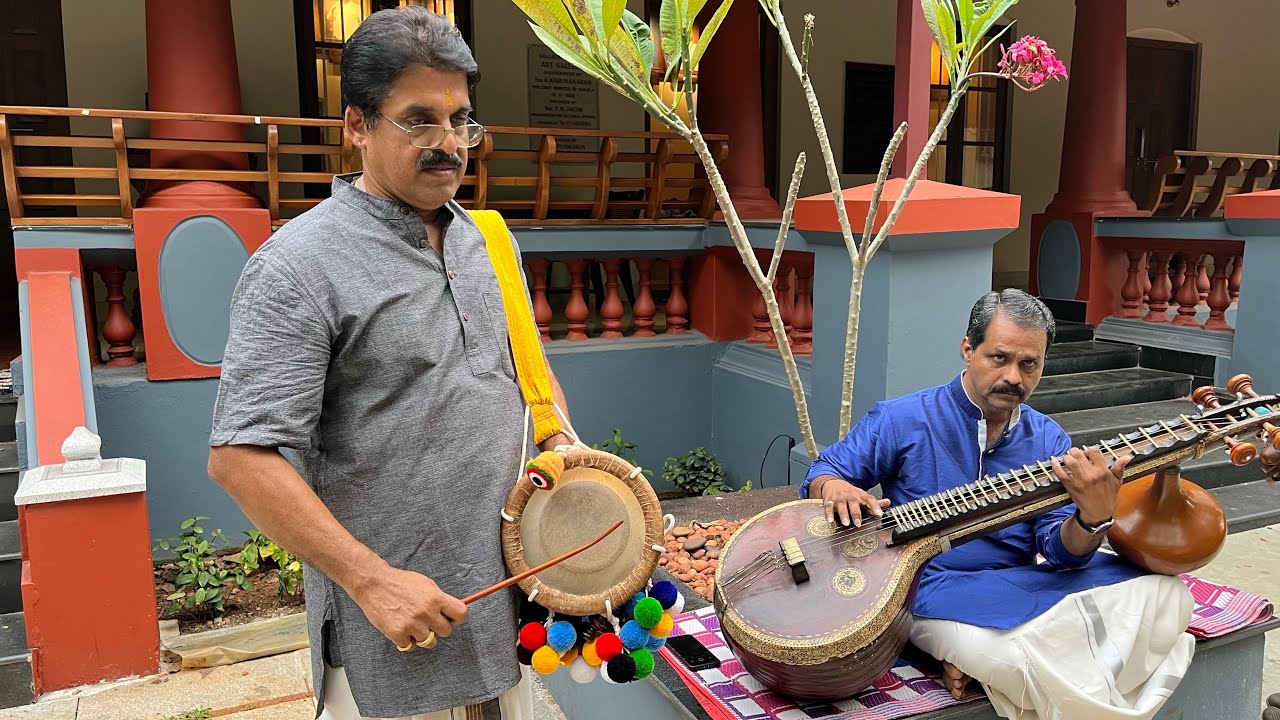 HARIVARASANAM | VEENA | V SOUNDARARAJAN | P NANDAKUMAR - YouTube