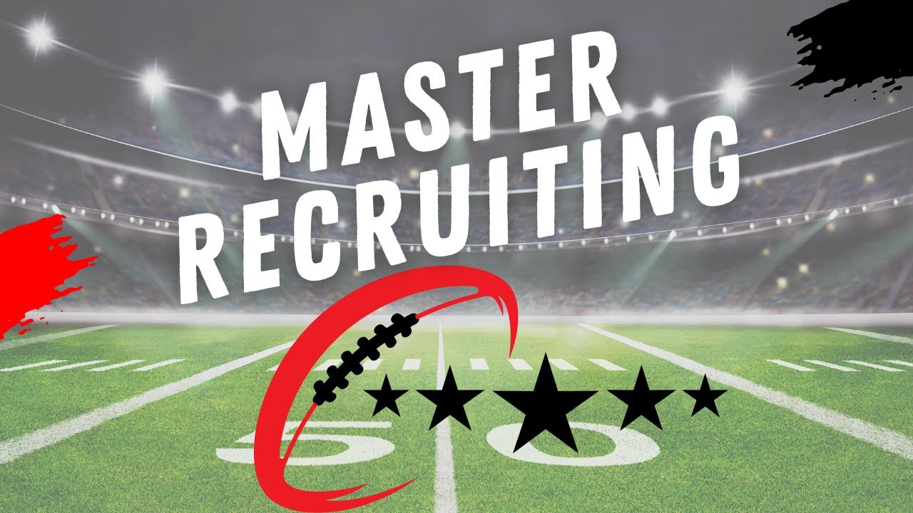 BEST RECRUITING TO WIN NATTY'S & BUILD A PROGRAM - YouTube