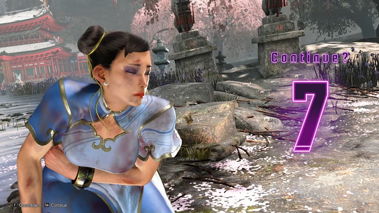 CHUN LI Countdown Defeat Animation in STREET FIGHTER 6 - YouTube