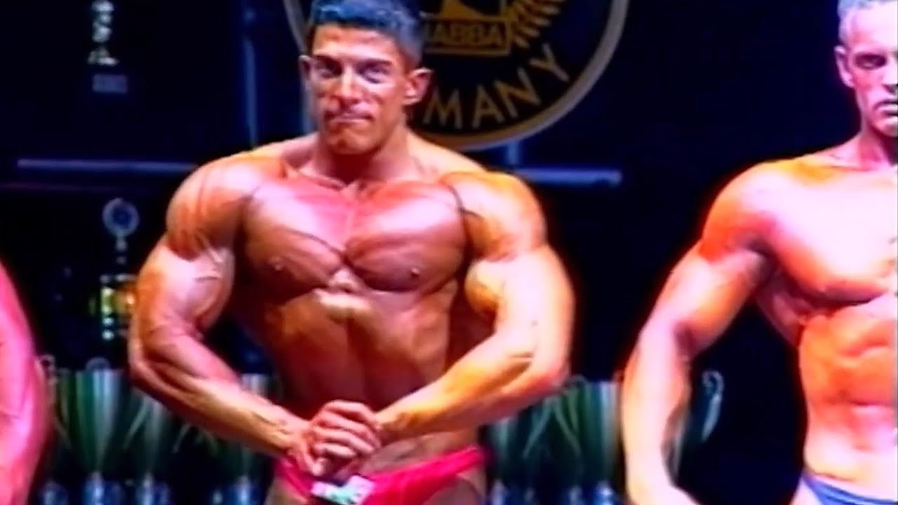 NABBA German Championship 1993 - Men 2 - Athletes Introduction - YouTube