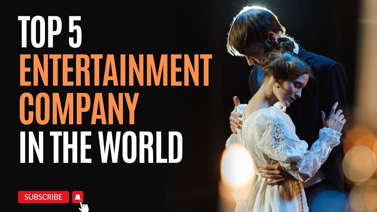 Top 5 Entertainment Company in the world ARU Automation - YouTube