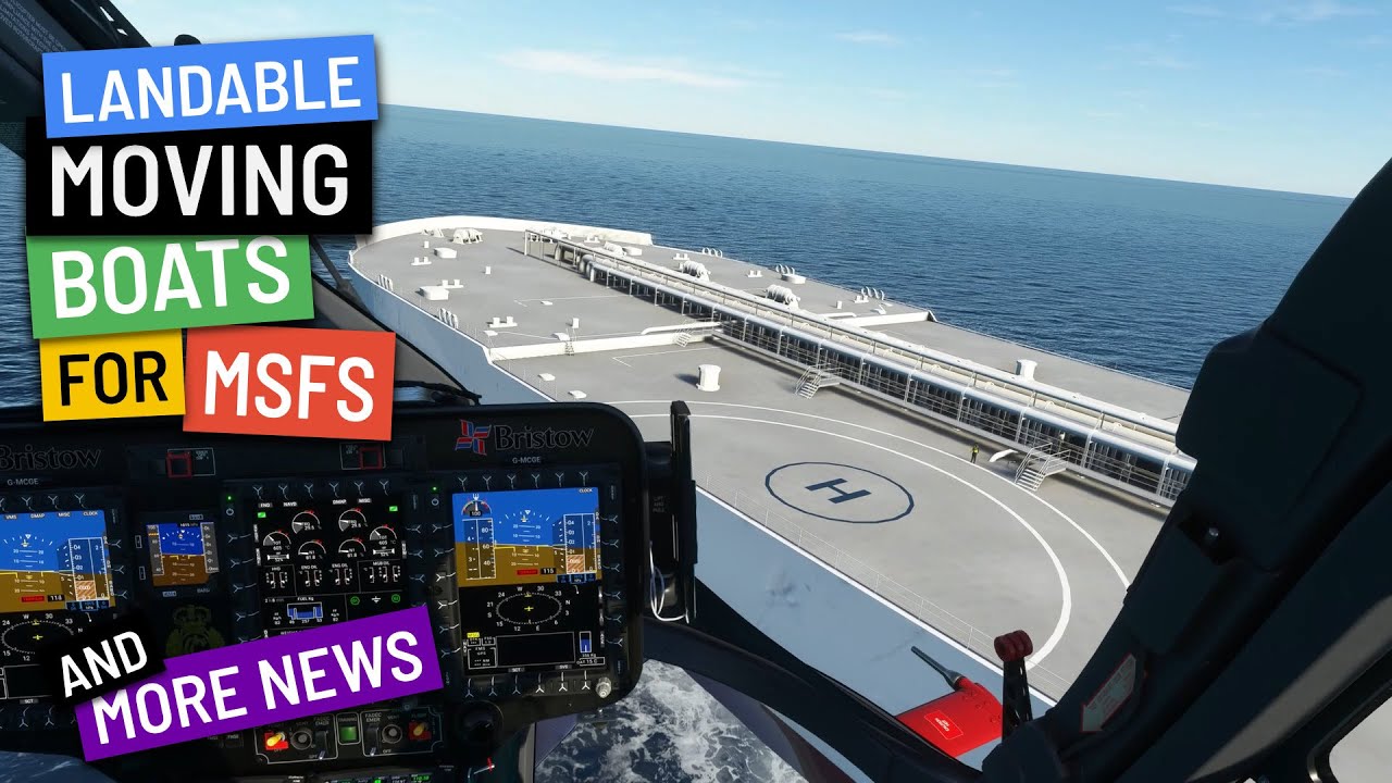 Moving Landable Boats In Hawaii For Msfs More News Weekly Flyby