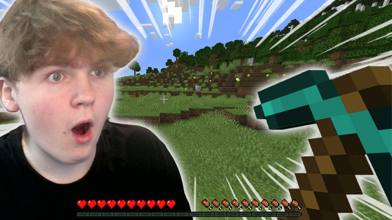 Hedge Plays MINECRAFT... - YouTube
