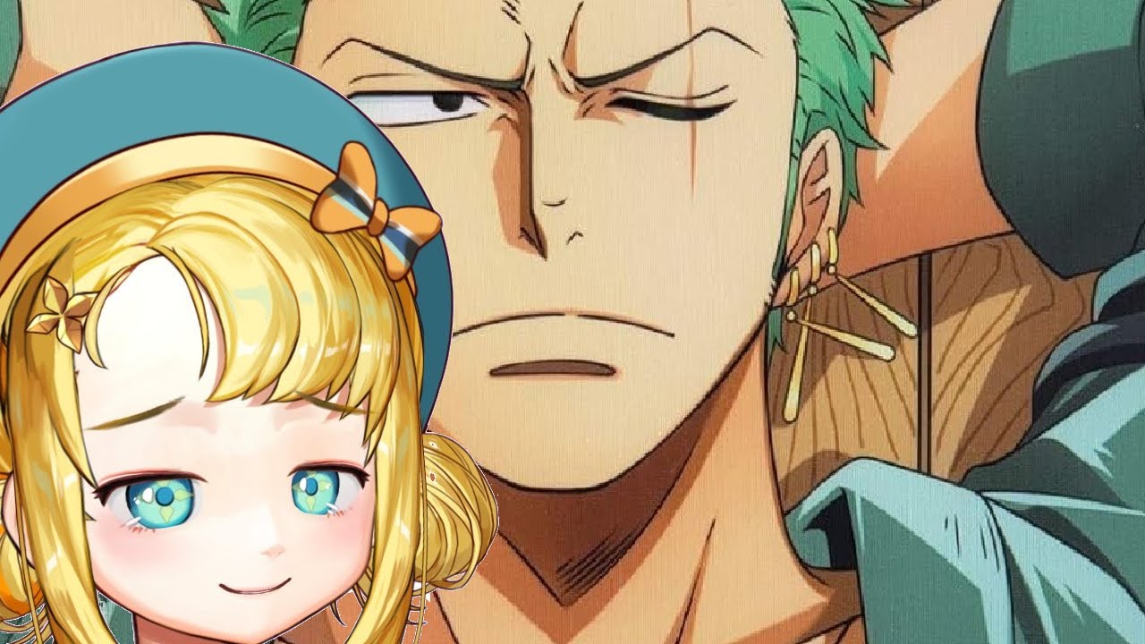 Pina can look at Zoro "normally" now - YouTube