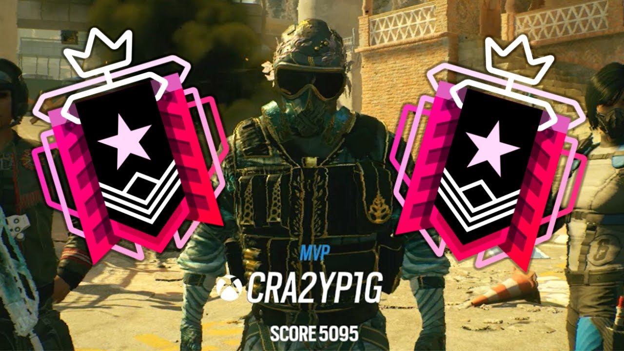 *BEST* 2X CHAMPION SOLAR RAID - RAINBOW SIX SIEGE RANKED HIGHLIGHTS ...